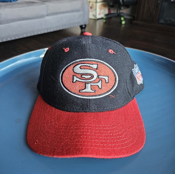 STARTER | Accessories | Vintage San Francisco 49ers Starter Fitted Hat ...